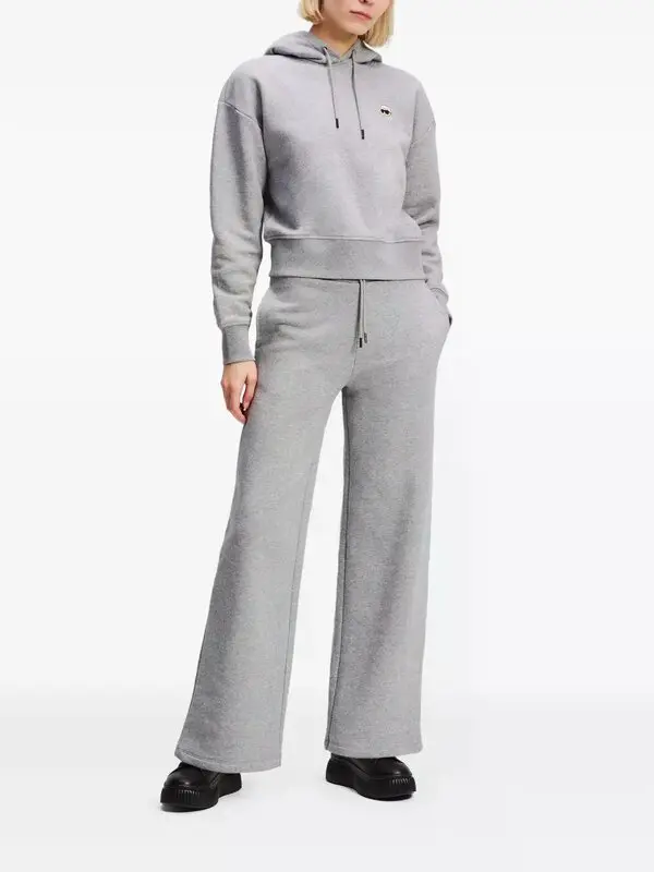 Karl Lagerfeld Ikon Wide-leg Track Pants
