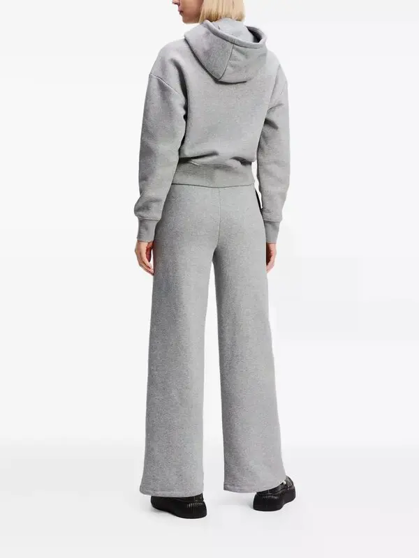 Karl Lagerfeld Ikon Wide-leg Track Pants