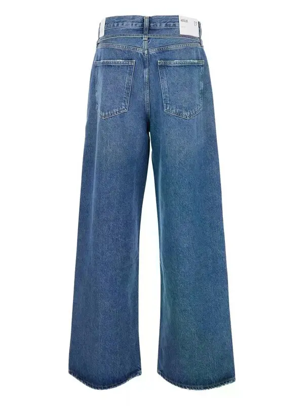 AGOLDE Emmi Belted Jeans