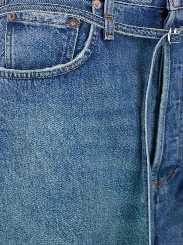 AGOLDE Emmi Belted Jeans