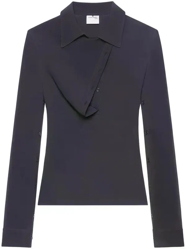 COURREGES Oblique Top