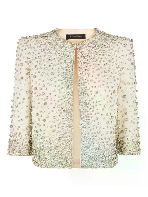 Jenny Packham Darlin Jacket - Neutrals