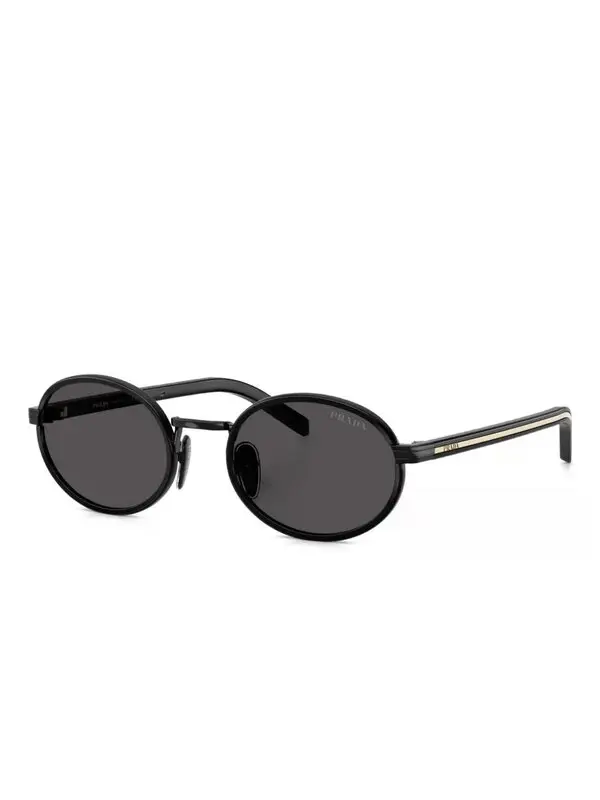 Prada Logo-engraved Sunglasses