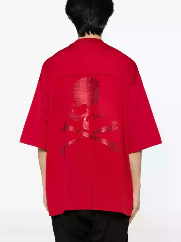 MASTERMIND WORLD Football T-shirt - Red