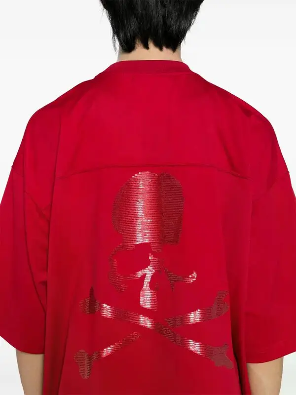 MASTERMIND WORLD Football T-shirt - Red
