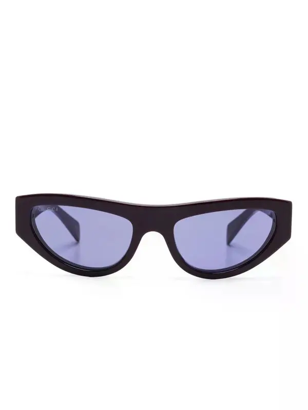 Gucci Cat-eye Frame Sunglasses - Purple