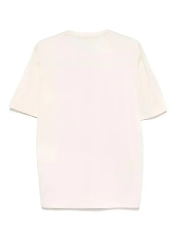 SAPIO Cotton T-shirt - Neutrals