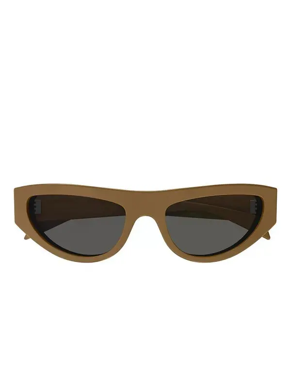 Gucci Cat-eye Frame Sunglasses - Brown