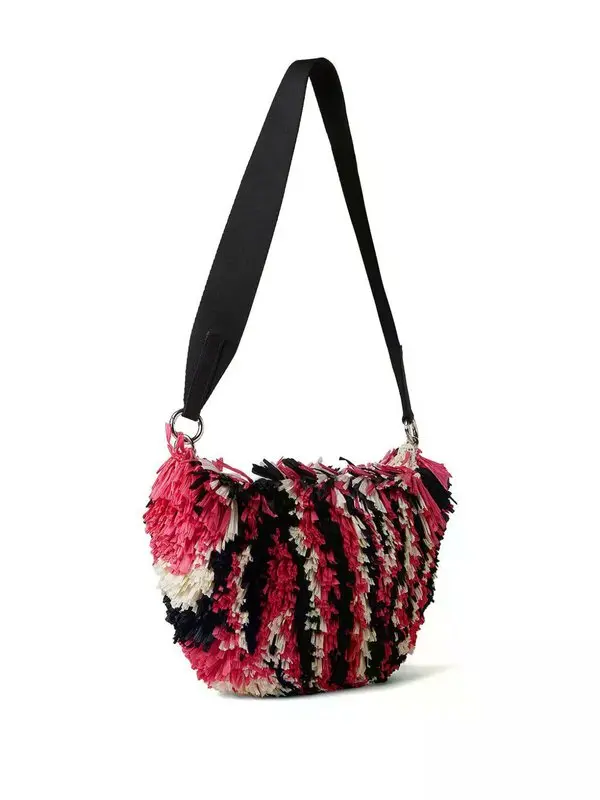 Collina Strada Zipped Moon Bag