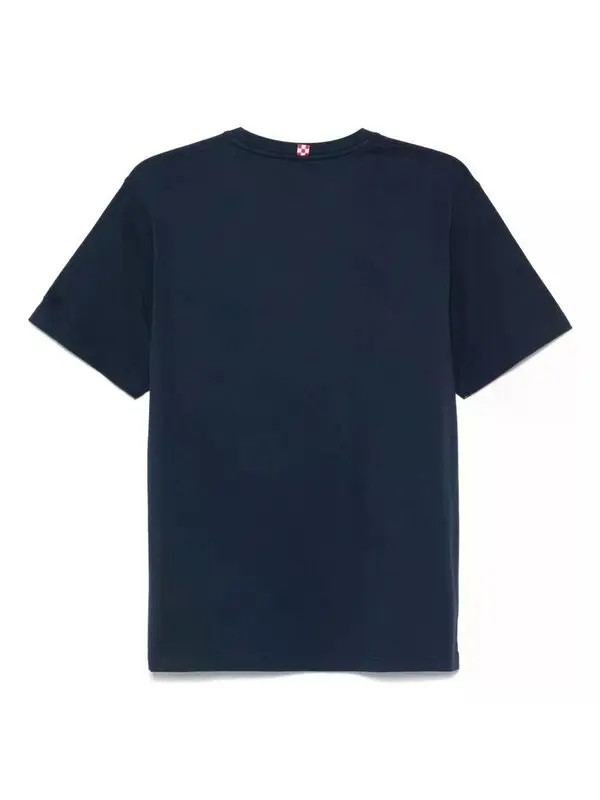 MC2 SAINT BARTH Dover T-shirt - Blue