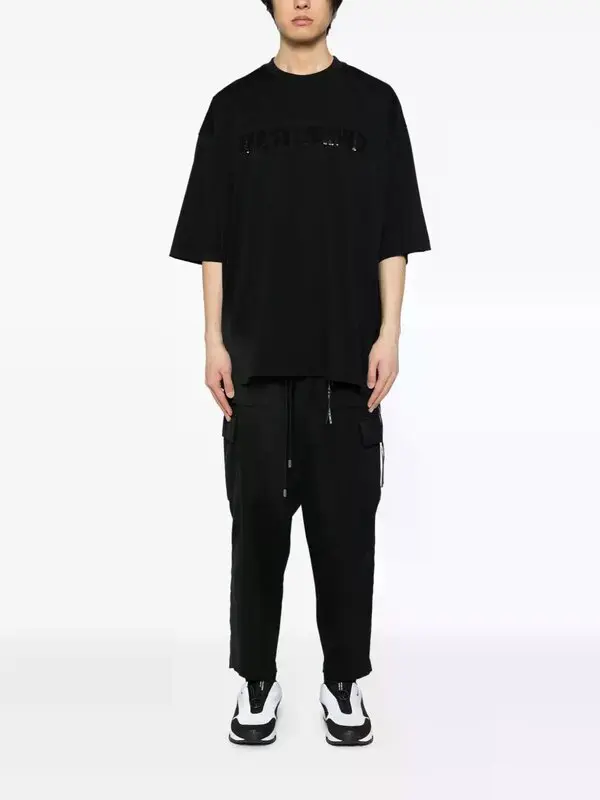 MASTERMIND WORLD Football T-shirt - Black