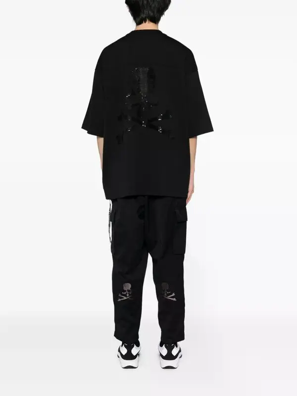 MASTERMIND WORLD Football T-shirt - Black