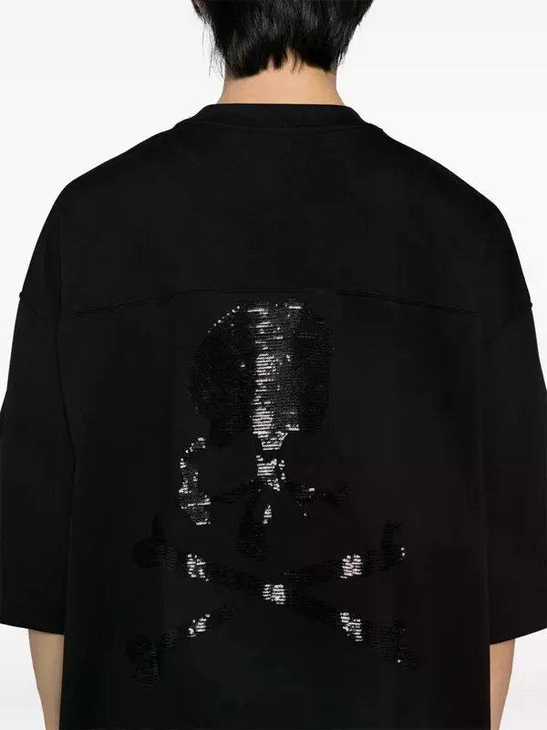 MASTERMIND WORLD Football T-shirt - Black