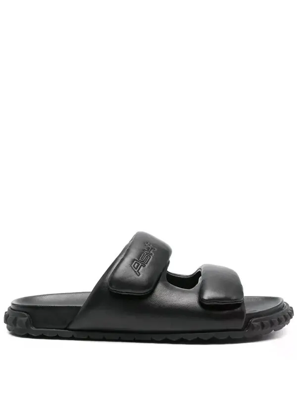 Ash Twist Slides - Black