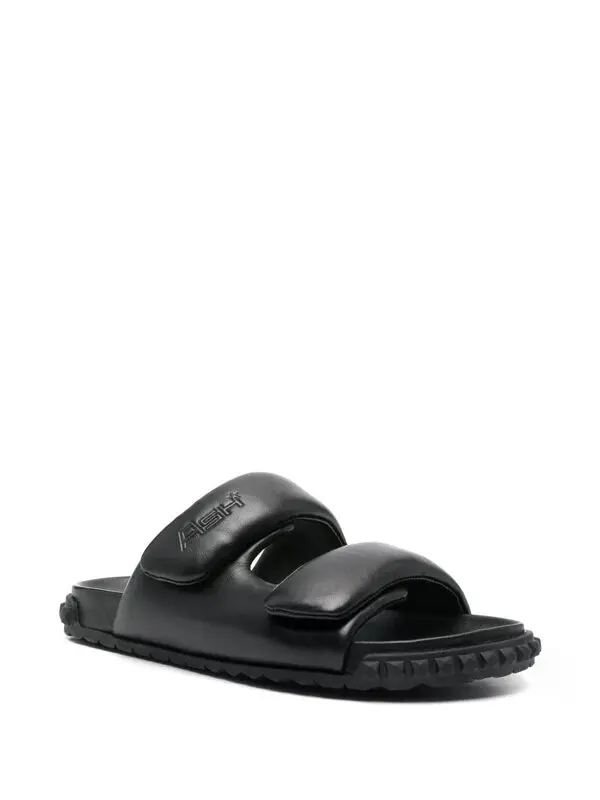 Ash Twist Slides - Black