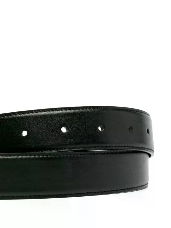 RECTO Signature Round Buckle Belt
