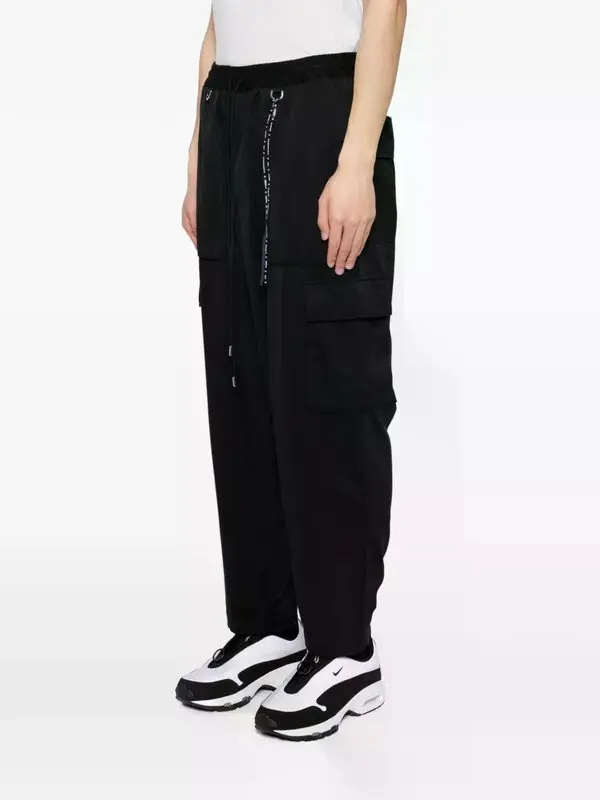 MASTERMIND WORLD Cargo Trousers - Black