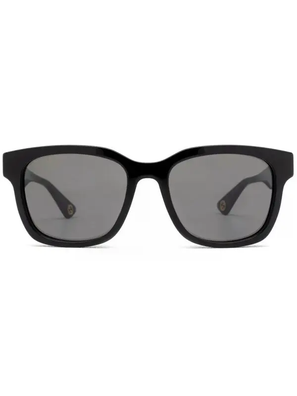 Gucci Square-frame Sunglasses - Black