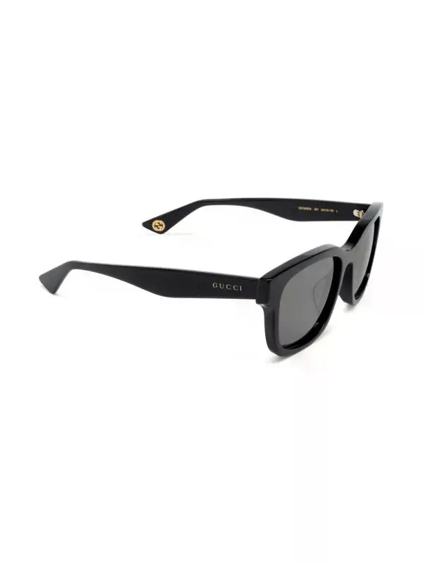 Gucci Square-frame Sunglasses - Black