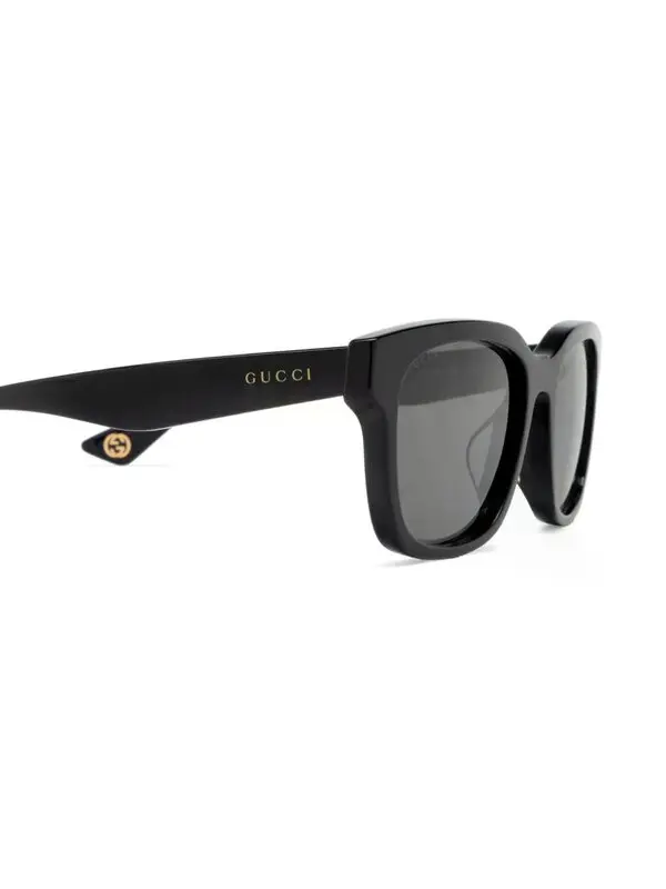 Gucci Square-frame Sunglasses - Black