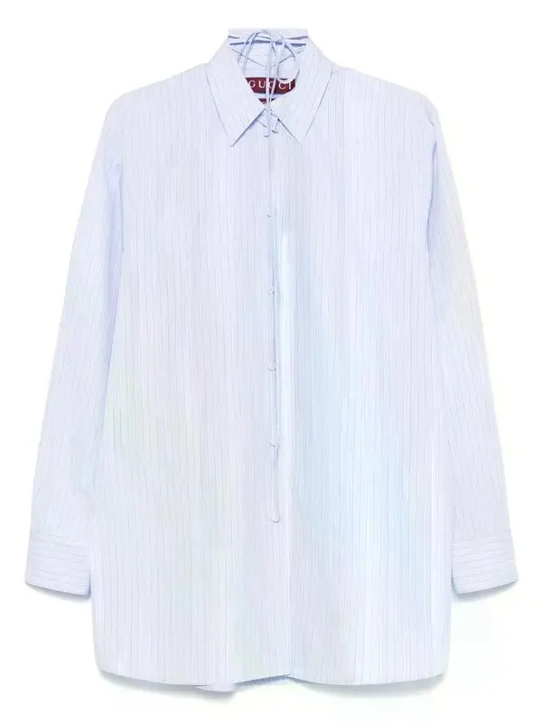 Gucci Striped Cotton Shirt