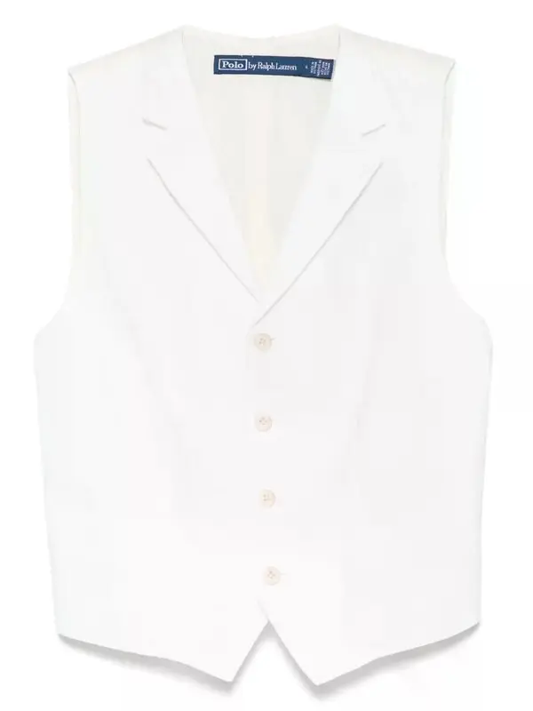 Ralph Lauren Linen Waistcoat