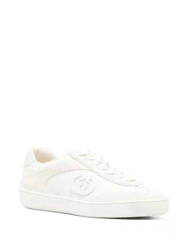 Gucci G75 Sneakers - White