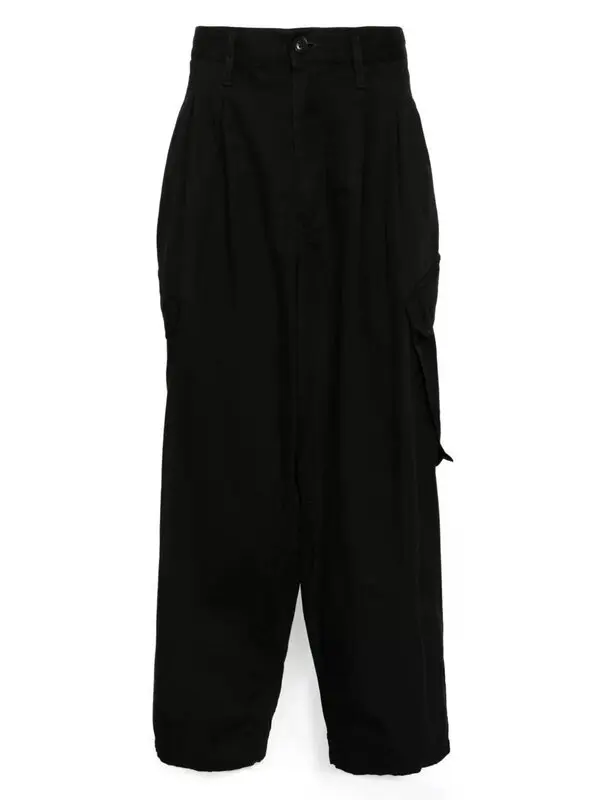 Yohji Yamamoto Tucked Trousers