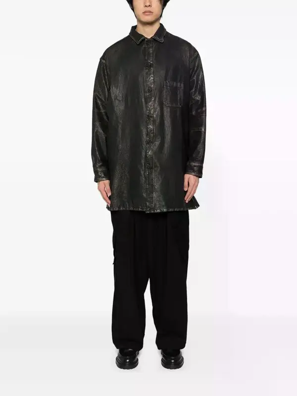 Yohji Yamamoto Tucked Trousers