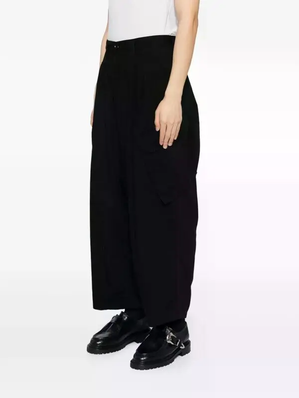 Yohji Yamamoto Tucked Trousers
