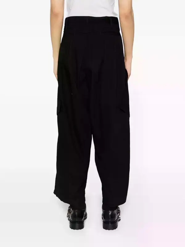 Yohji Yamamoto Tucked Trousers