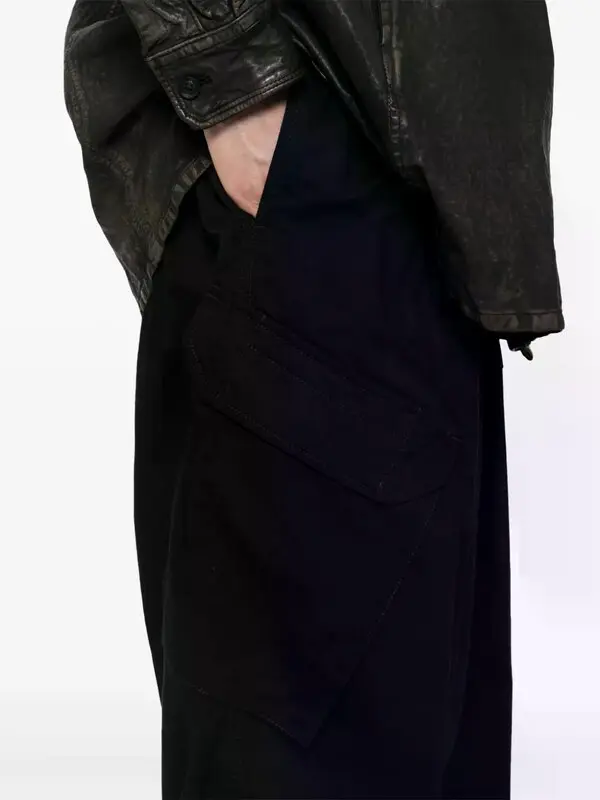 Yohji Yamamoto Tucked Trousers