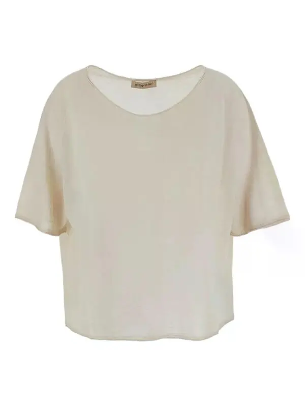 GENTRYPORTOFINO Fine-knit T-shirt