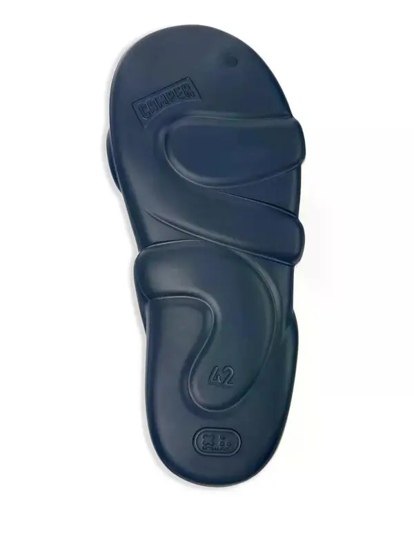 Camper Kobarah Flat Sandals - Blue