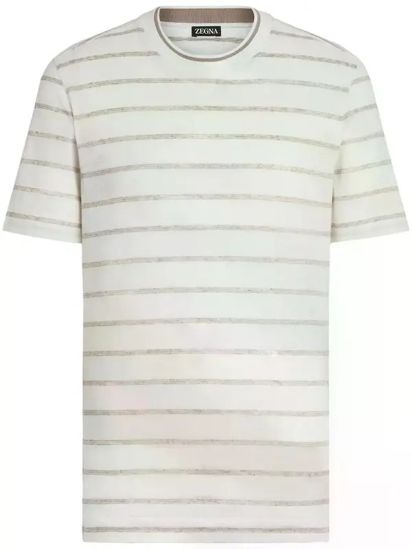 Zegna Linen T-shirt