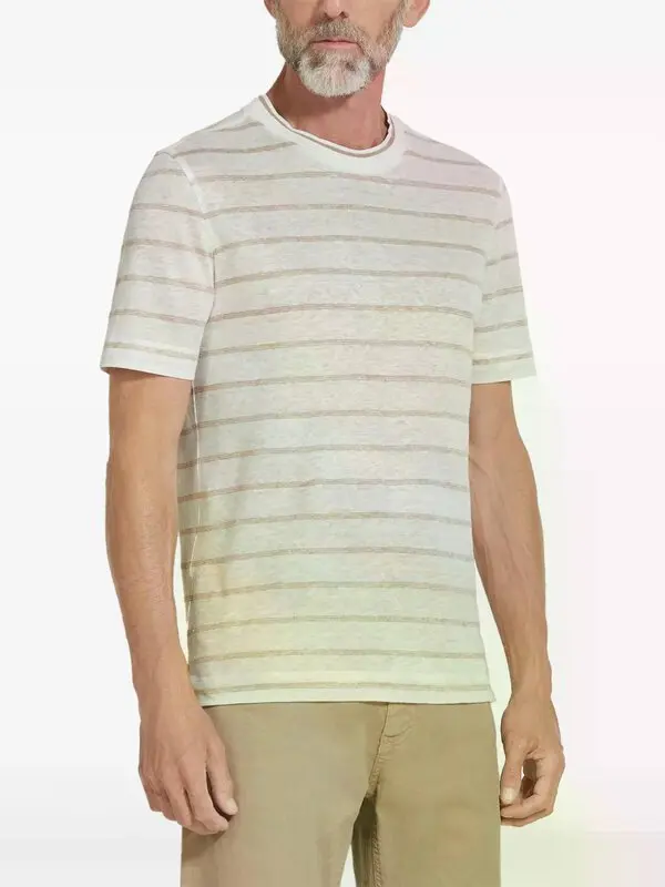 Zegna Linen T-shirt