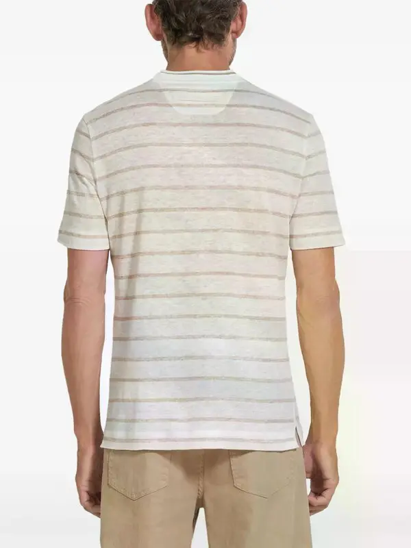 Zegna Linen T-shirt