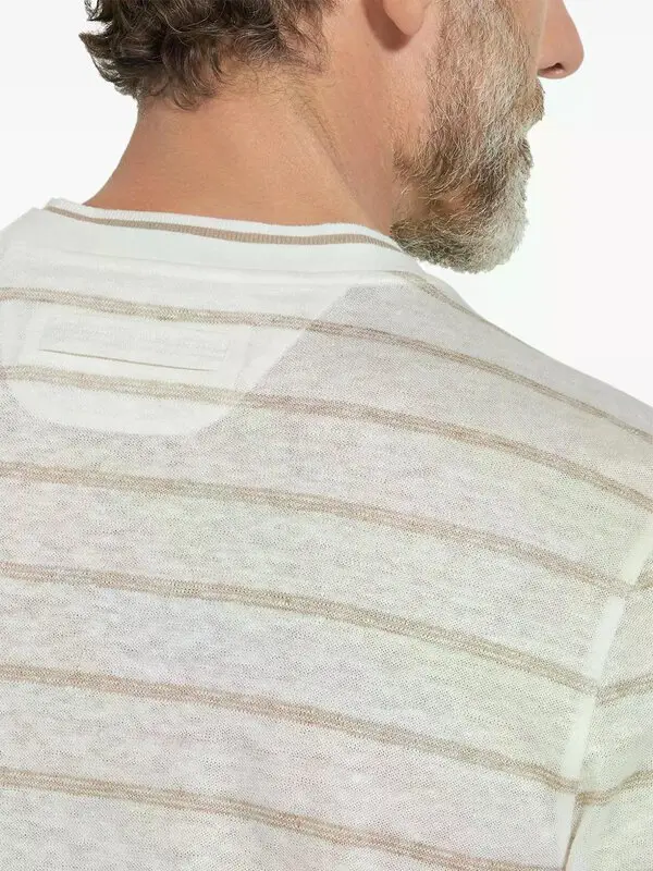 Zegna Linen T-shirt