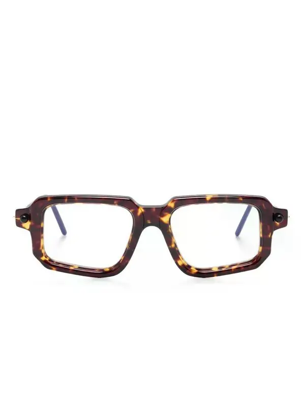 KUBORAUM P23 Glasses - Brown