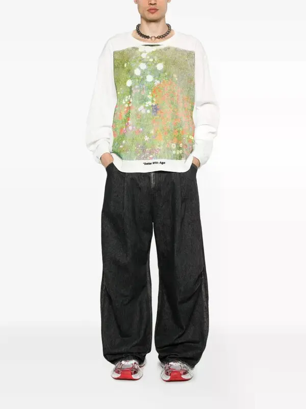 BETTER WITH AGE Printed Sweatshirt