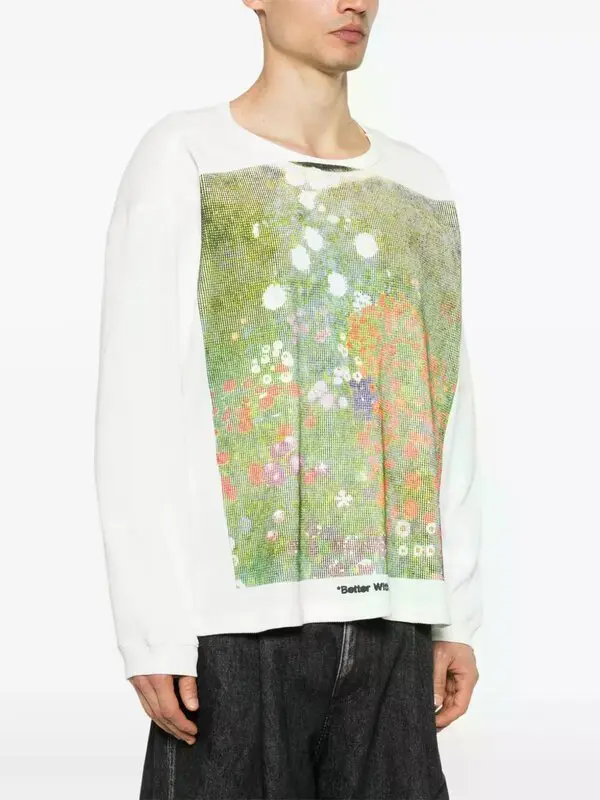 BETTER WITH AGE Printed Sweatshirt