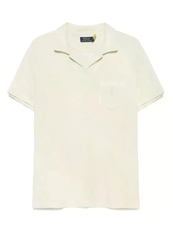 Polo Ralph Lauren Johnny-collar T-shirt - Neutrals