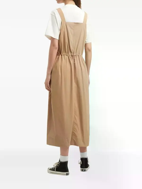 CHOCOOLATE Drawstring Dress - Neutrals