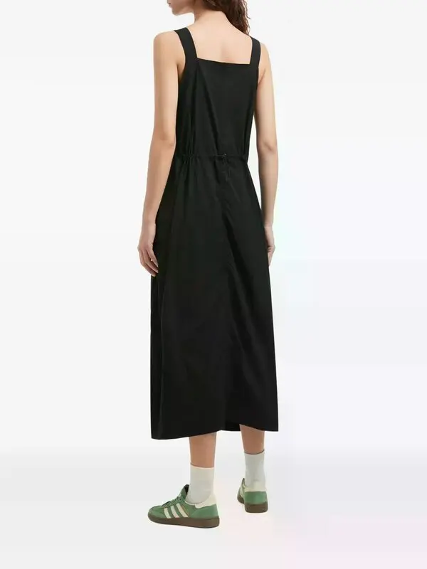 CHOCOOLATE Drawstring Dress - Black