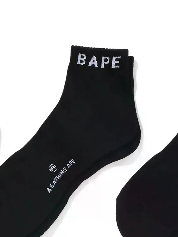 A BATHING APE Ankle Socks
