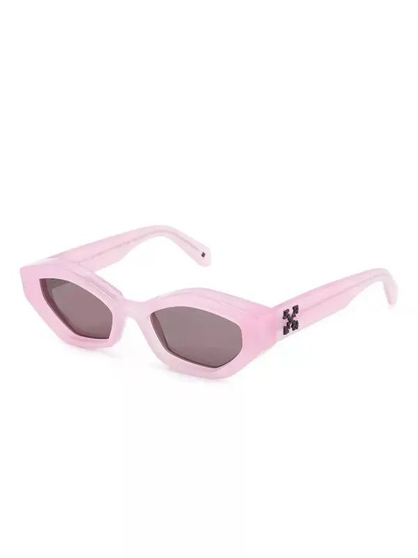 Off-White Geometric-frame Sunglasses
