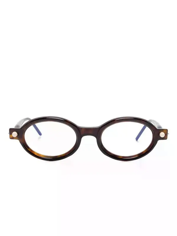 KUBORAUM Maske P6 Eyeglasses - Brown