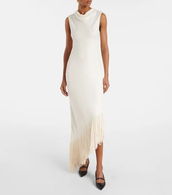 Gabriela Hearst Awar Maxi Dress - White