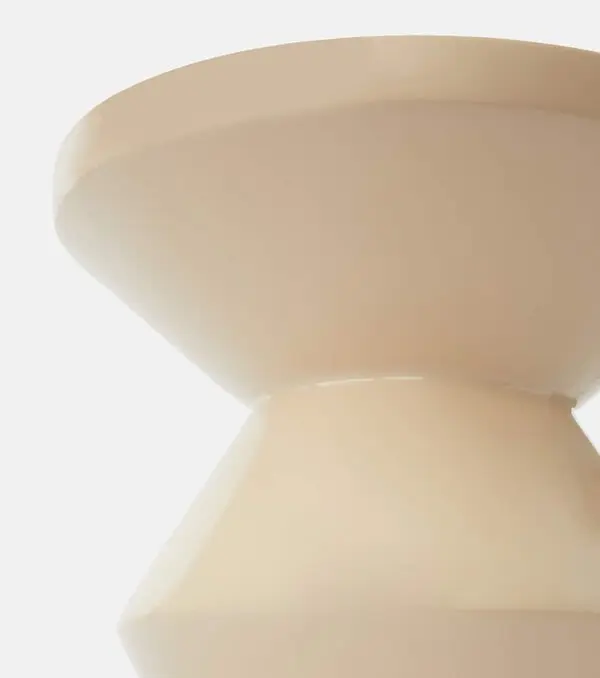 POLSPOTTEN Zig Zag Stool - Beige