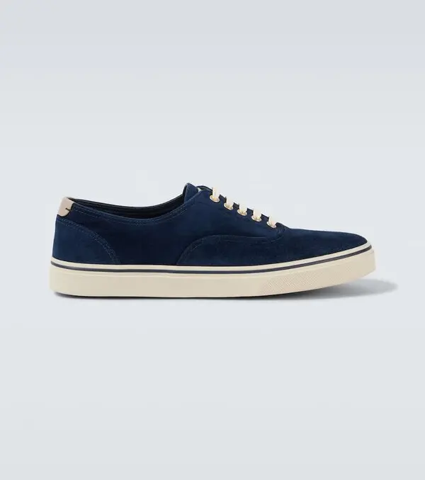 Brunello Cucinelli Suede Sneakers